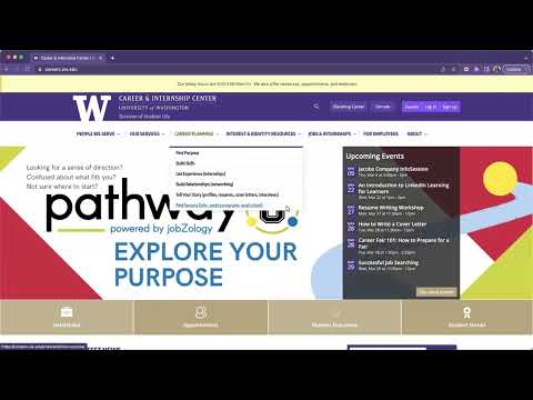 Career Website 101