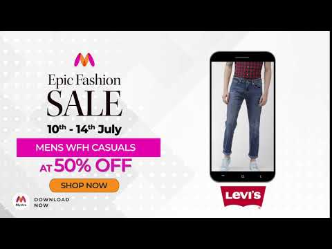 SALE IS LIVE | EPIC FASHION SALE JUL'20 | Myntra Sale | Myntra