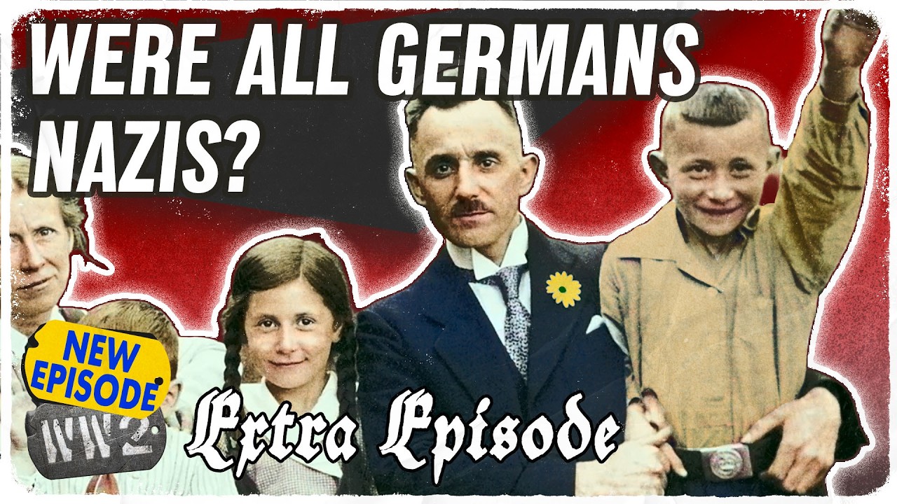 Why Didn't Germans Resist Hitler? - Death of Democracy EXTRA EPISODE
