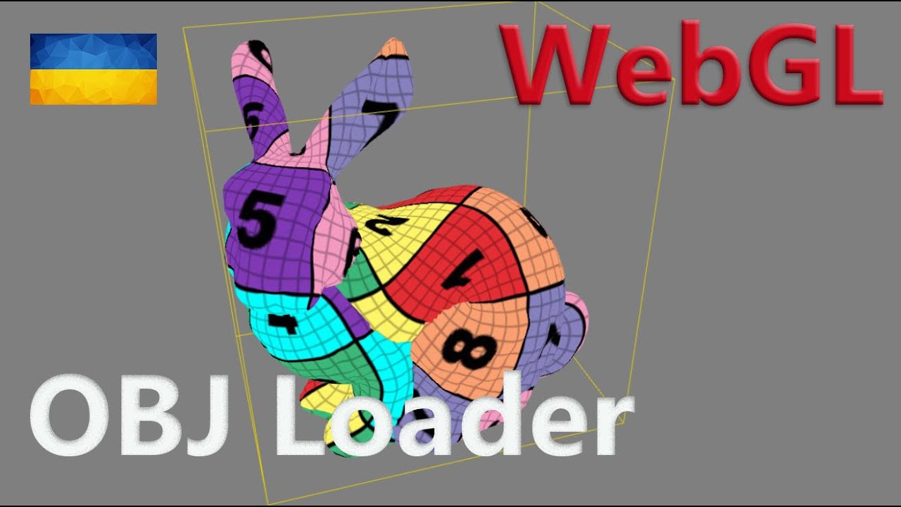 WebGL:  Loader OBJ