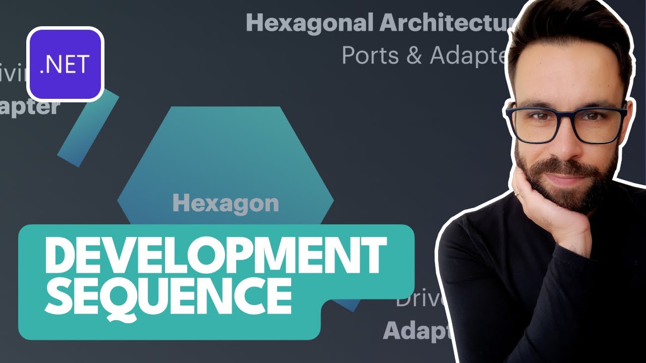 Hexagonal Architecture Development Sequence for C# Developers