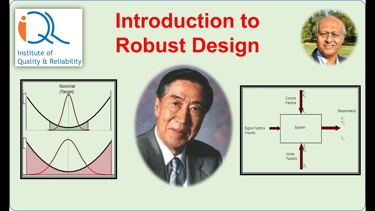 Robust Design Introduction