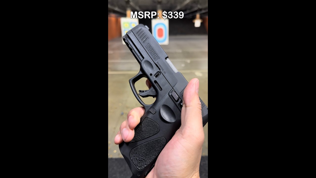 MSRP: $339 Taurus G3 9mm Luger Black Pistol - 17+1 Rounds