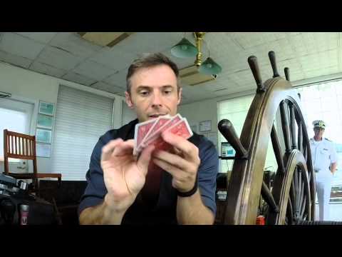 Showboat Branson Belle Magic Card Trick