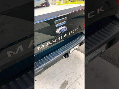 Ford Maverick 2023 gas tank cover opening BUTTON