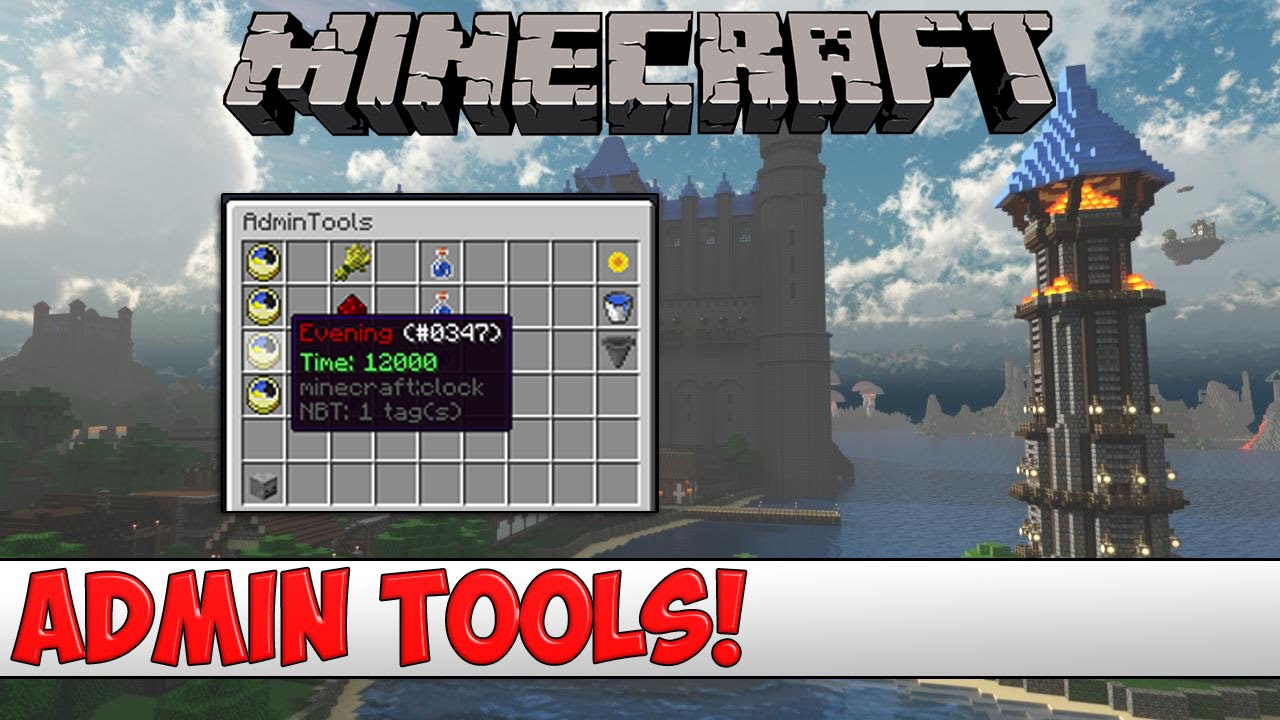Minecraft Plugin Tutorial - Admin Tools