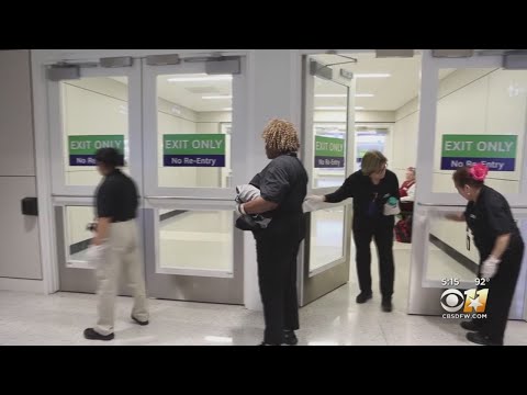 DFW Airport Looking To Keep Customers Safe From COVID-19 During Summer Travel Season