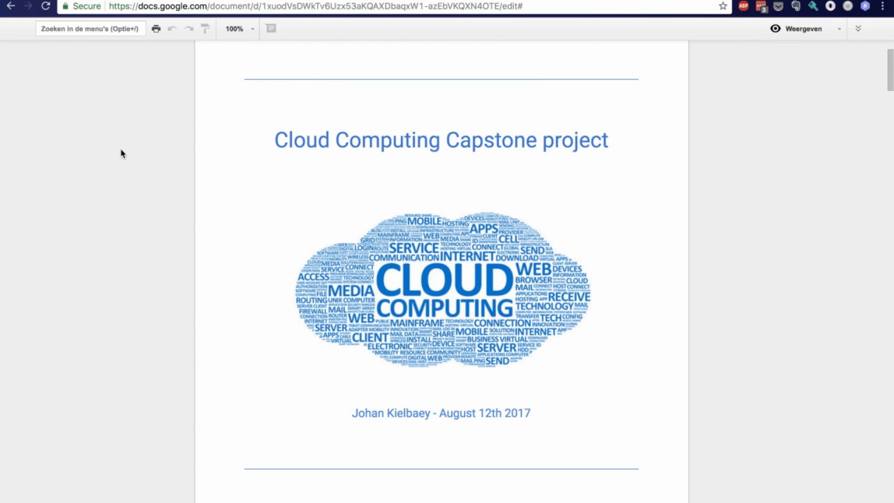 Cloud Computing Capstone - Task 1