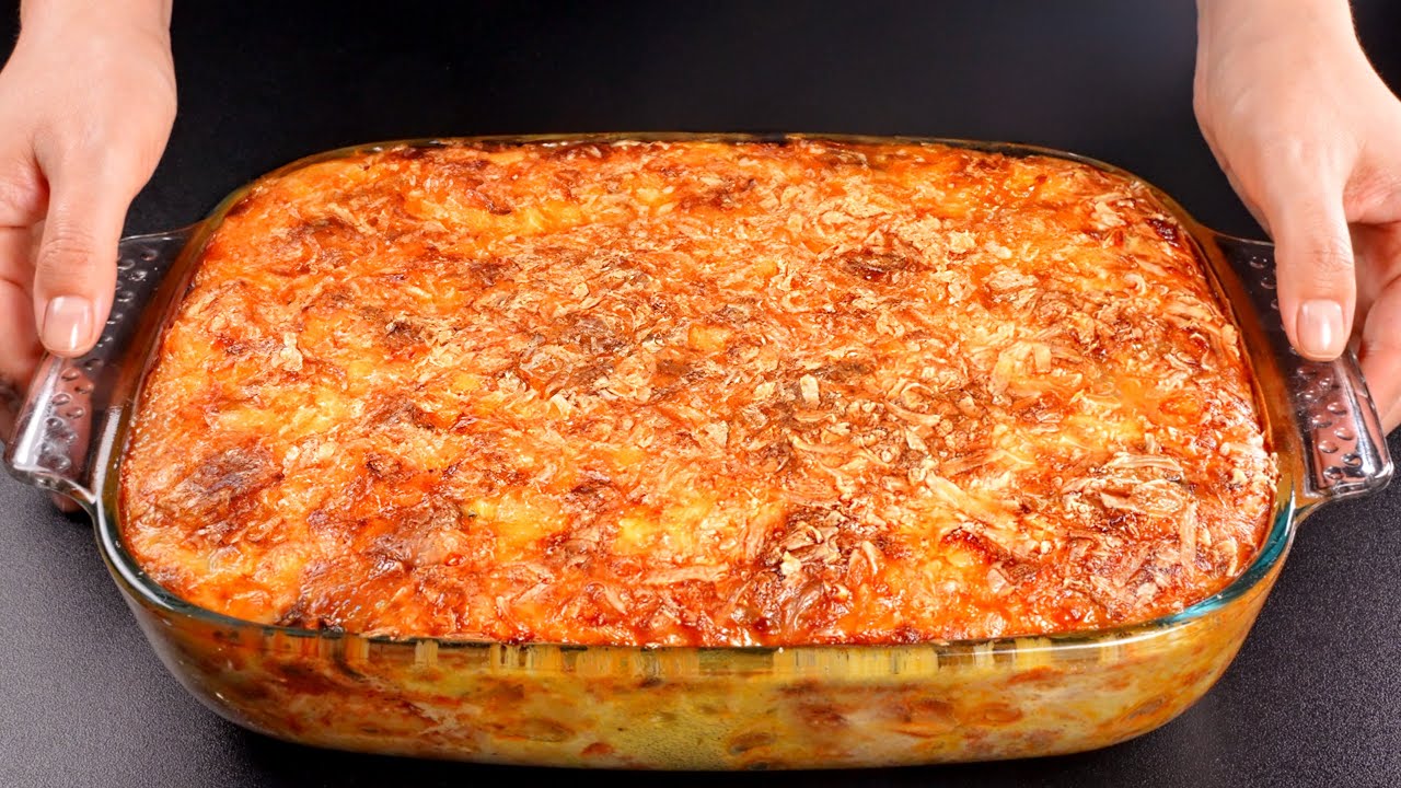 ❗I got this casserole recipe from my friend in France!🔝My family asks me to cook it every day!