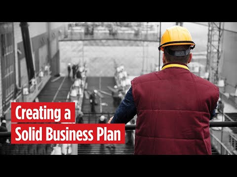 Creating a Solid Business Plan for Your Construction Business