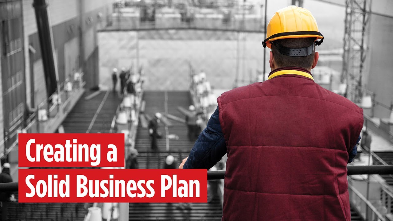 Creating a Solid Business Plan for Your Construction Business