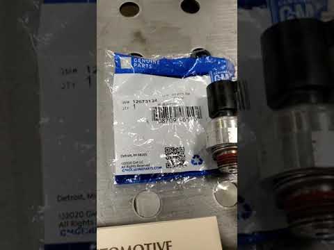 2013 Silverado 5.3L code P0521 engine oil pressure sensor performance.