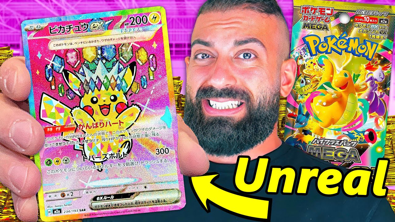 Risking $1,000 on Pokemon's New Mega Dream Set!