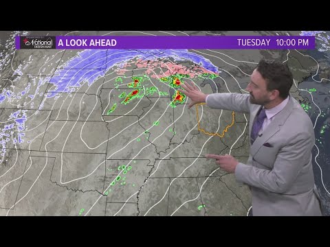 Cleveland Weather: A Slight Risk for Severe Weather Posted for Wednesday