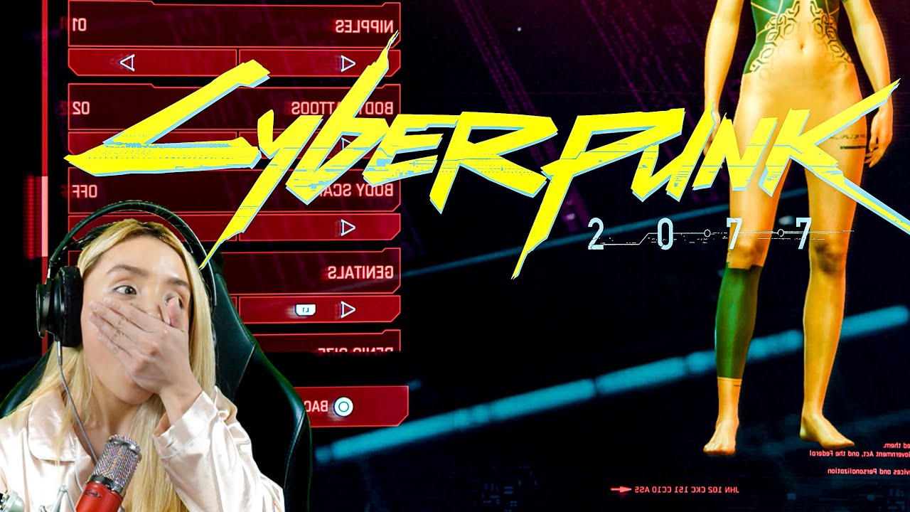 Cyberpunk 2077 Character Creation Creator First Impressions,  Reaction and Walkthrough