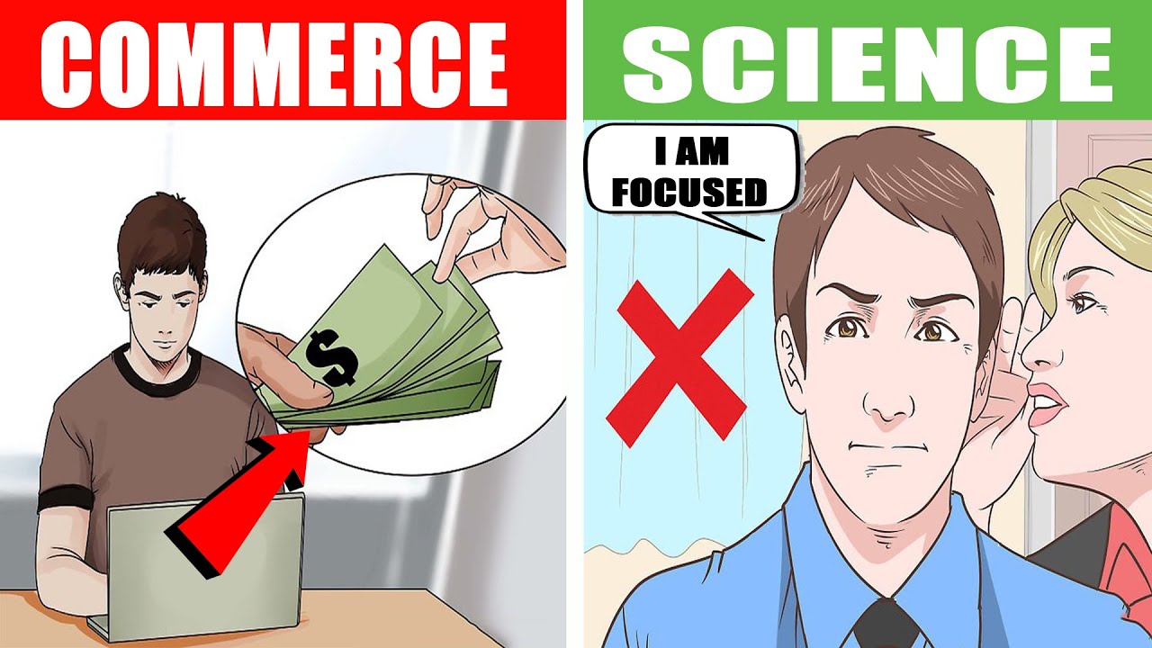 Commerce vs Science: Choosing the Right Stream for Students | Galaxy.ai