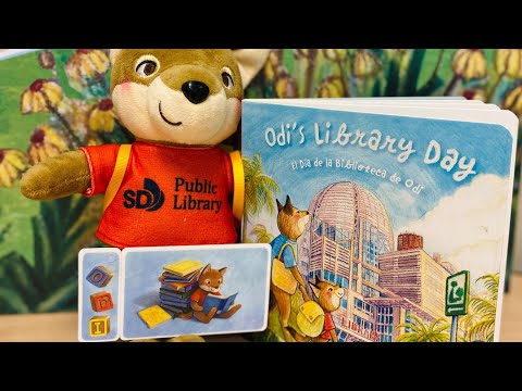 San Diego Public Library 'My First Library Card' Program