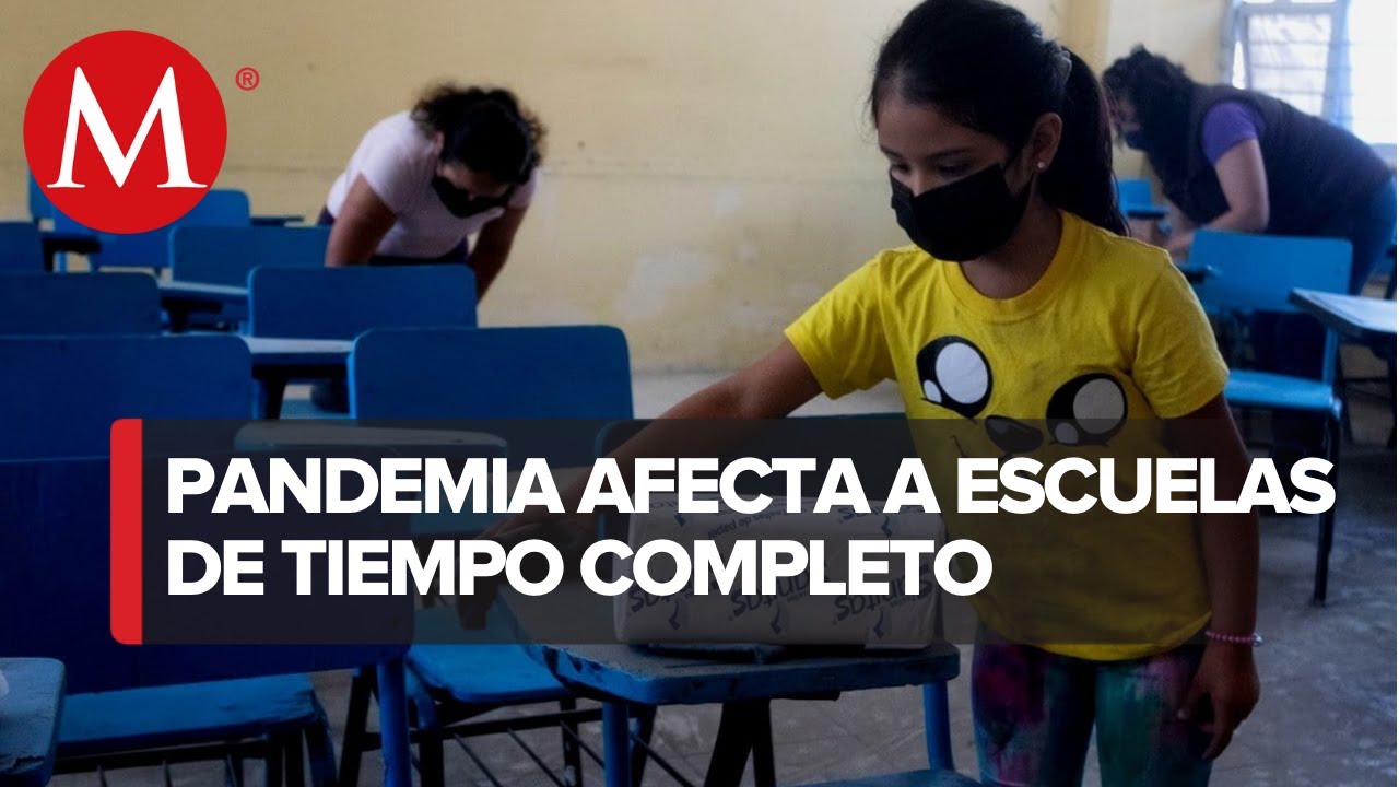 Escuelas de tiempo completo temen quedarse sin recursos