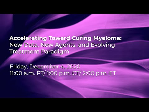 Accelerating Toward Curing Myeloma: New Data, New Agents, and Evolving Treatment Paradigm