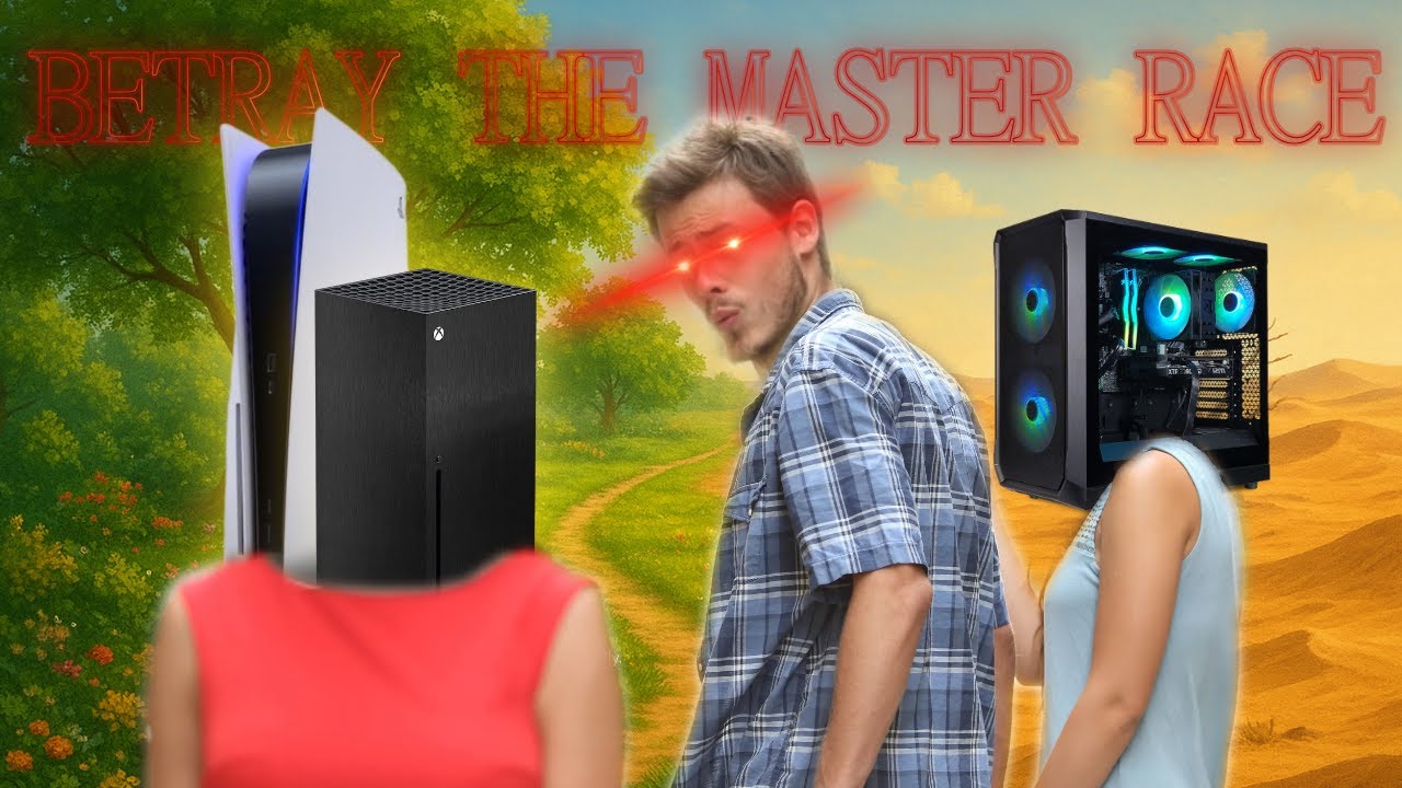 I'm Obsessed With the PS5 and XBOX (as a PC Gamer). Here's Why.