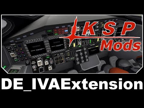 Steam Community :: Video :: KSP Mods - DE IVA Extension