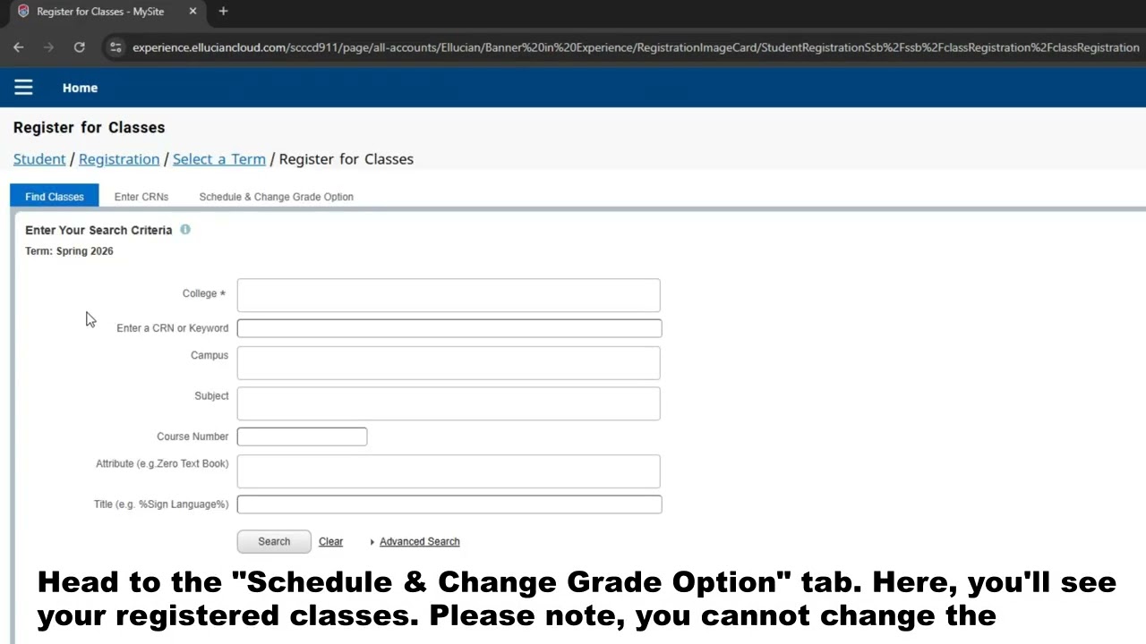 Grade Option Tutorial