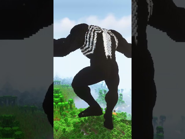 Minecraft Venom V02 (The Last Dance) Statue Minecraft Map