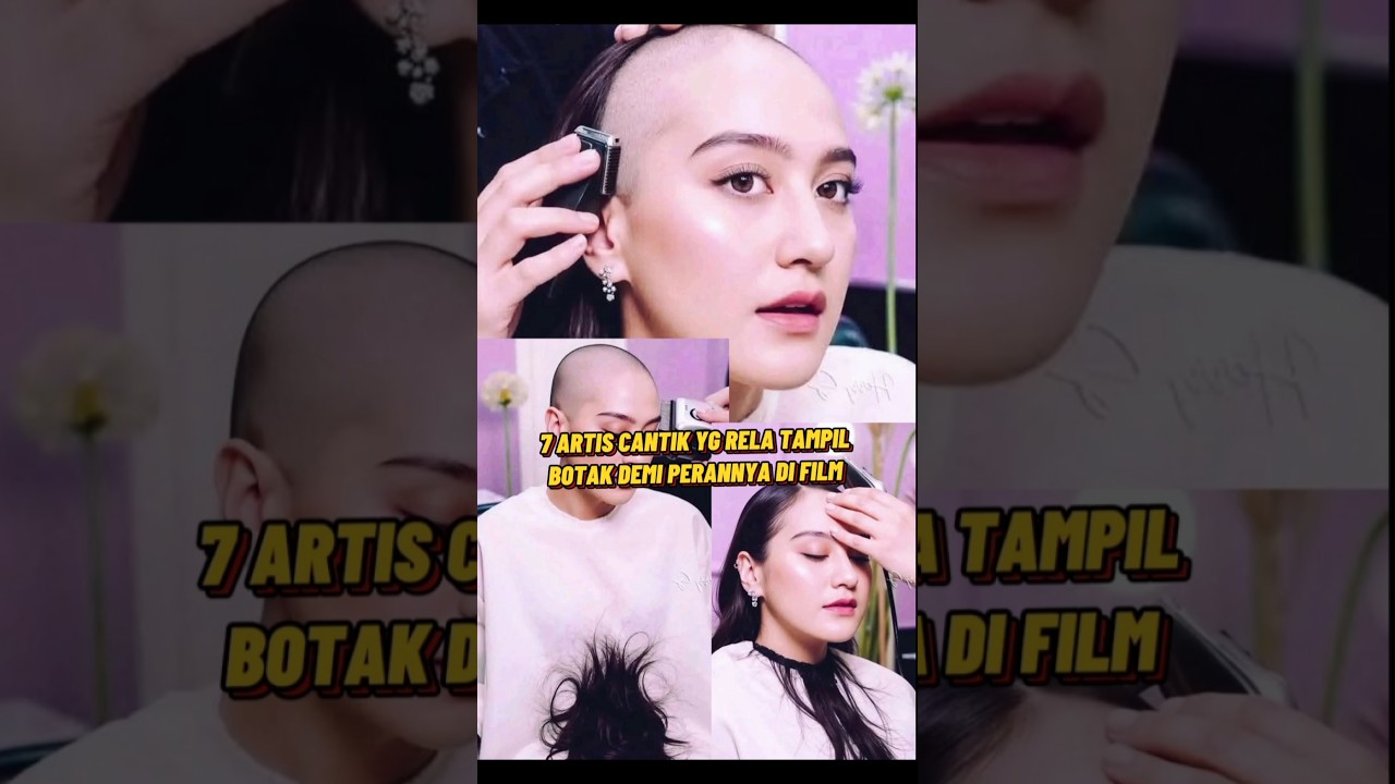 7 beautiful artists who are willing to appear bald for roles in films #artists #share #gossip #ho...