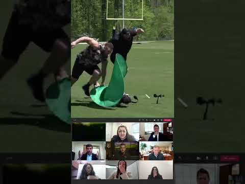 This is an average virtual meeting for the NFL #rip