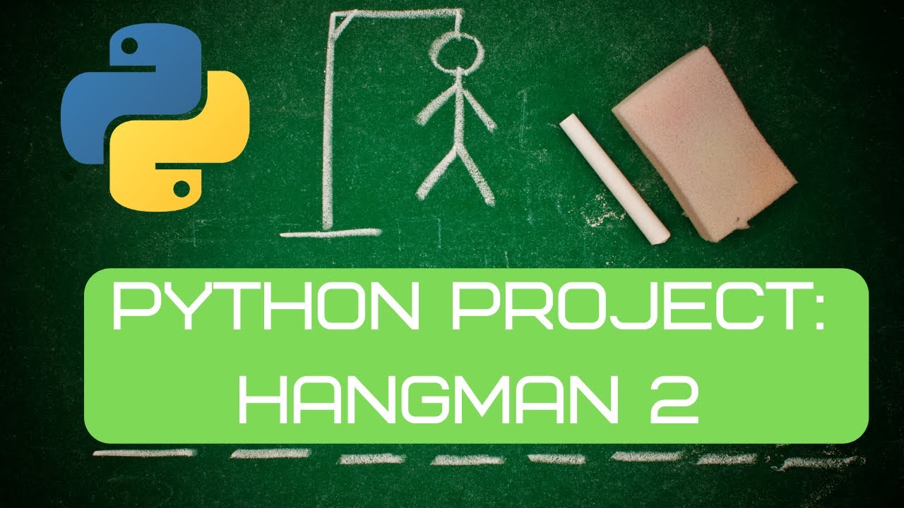Python Project: Coding Hangman Part 2