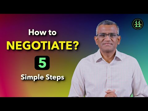Negotiation Strategies (தமிழ்)