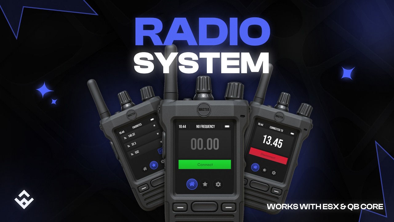 Pure Advanced Radio [FREE] | FiveM Script