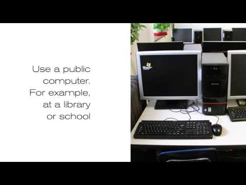 Creating a safer email account