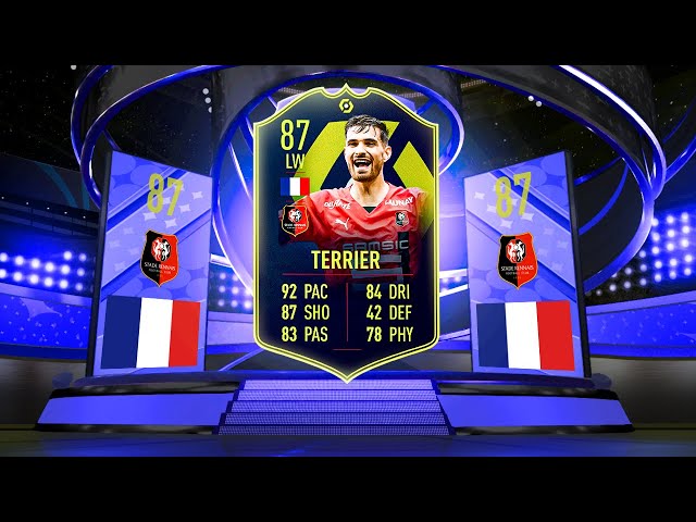 FIFA 23 Martin Terrier Ligue 1 POTM SBC - How to complete, estimated ...