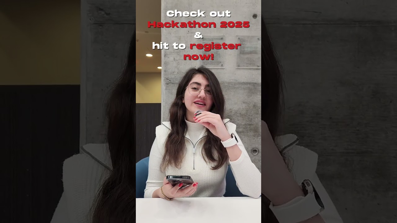 How To Register   Seneca Hackathon