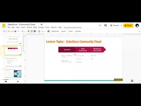 Introduction - Salesforce Community Cloud - learn Salesforce