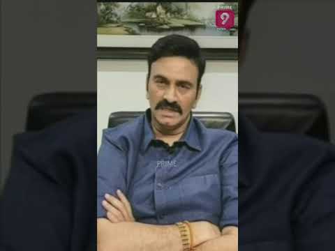 AP CM YS Jagan is Mad - MP Raghu Rama Krishnam Raju | #Prime9News