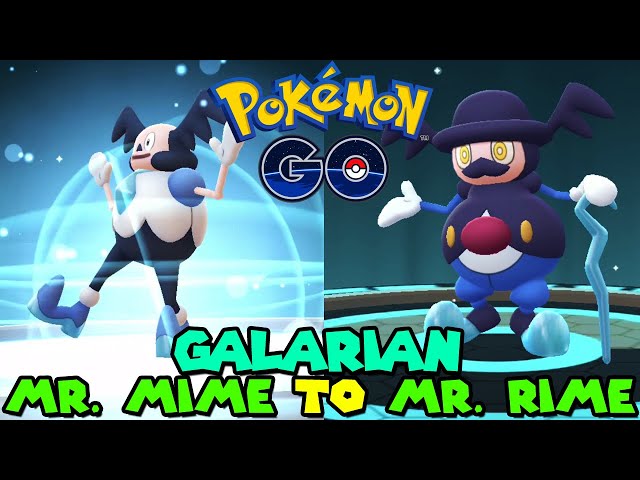 Pokemon GO Galarian Mr. Mime PvP and PvE guide: Best moveset, counters ...