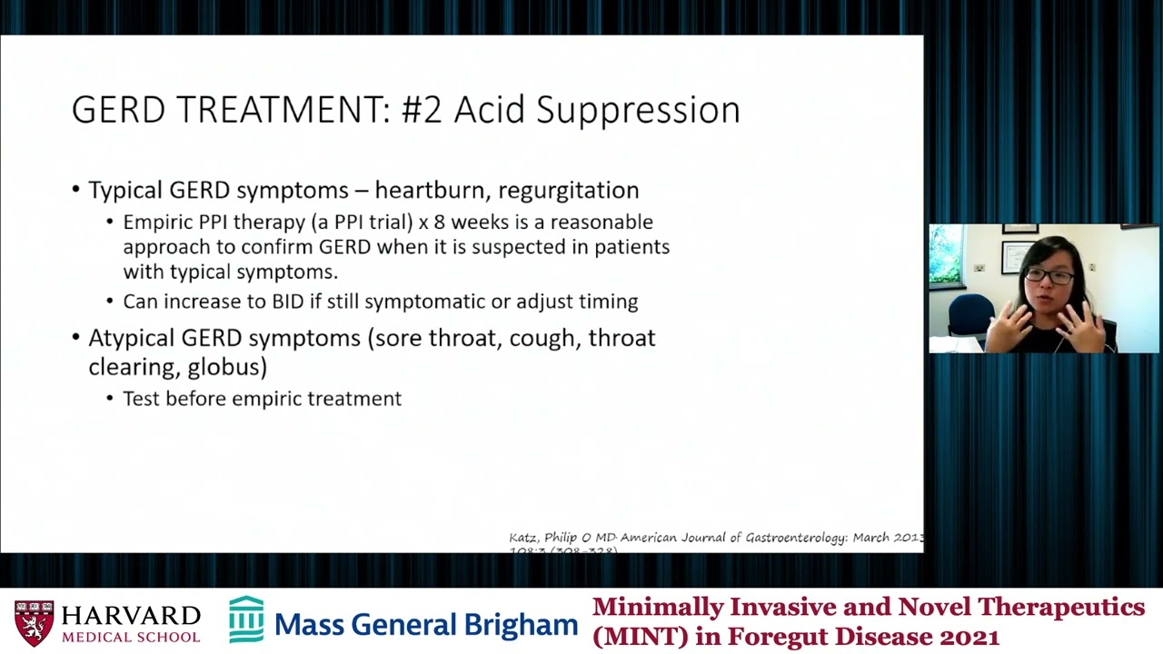Interventions for reflux: medications