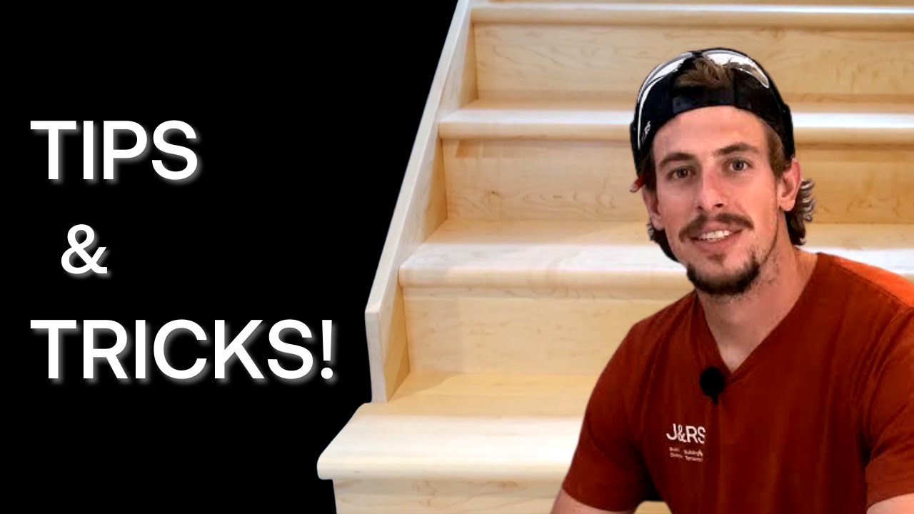 HOW TO INSTALL STAIR SKIRTS, TREADS AND RISERS w/ Matt Ward