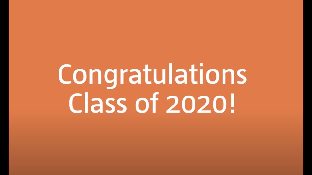 School of Design 2020 Virtual Celebration