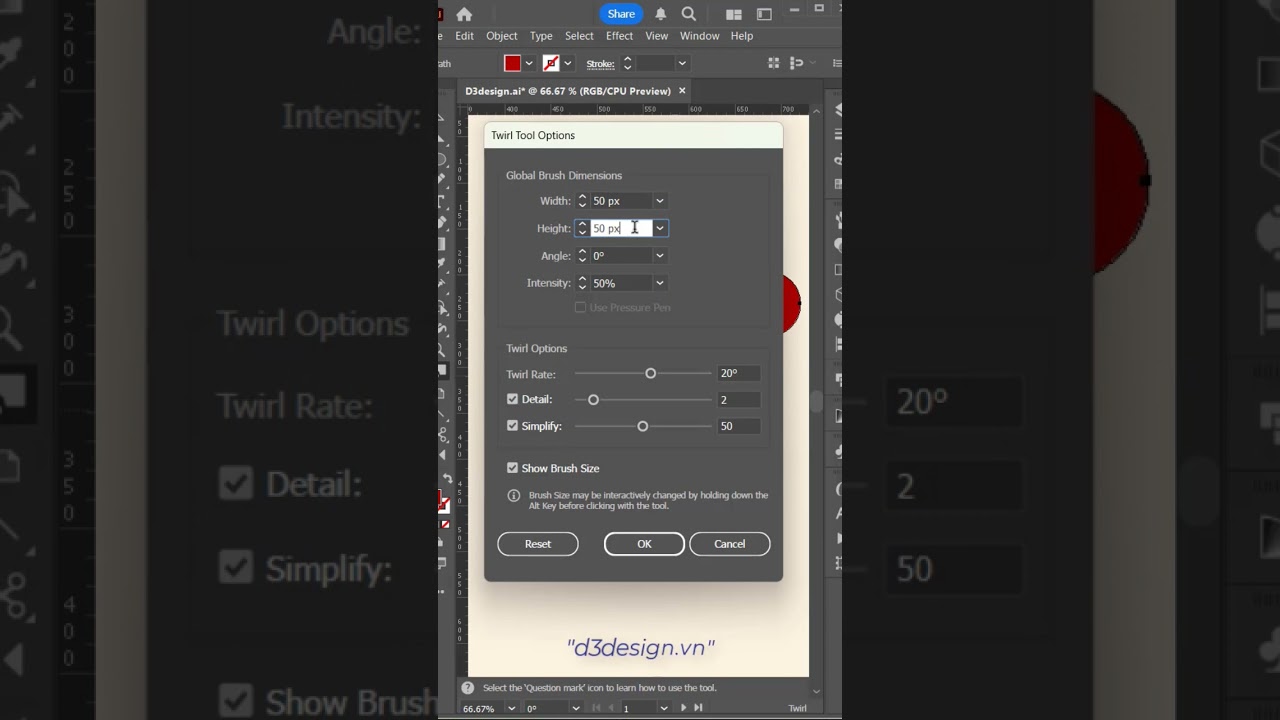 How to make Chinese-style clouds with cuts #d3design #illustration #adobeillustrator #design #adobe