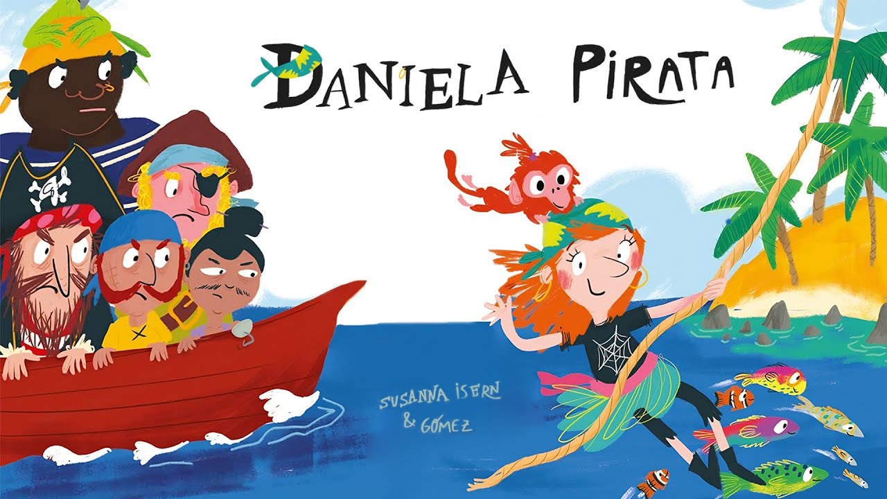 Daniela Pirata 🏴‍☠️ | Cuentos infantiles