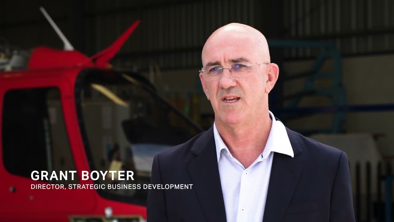 Introducing Bell Textron Australia
