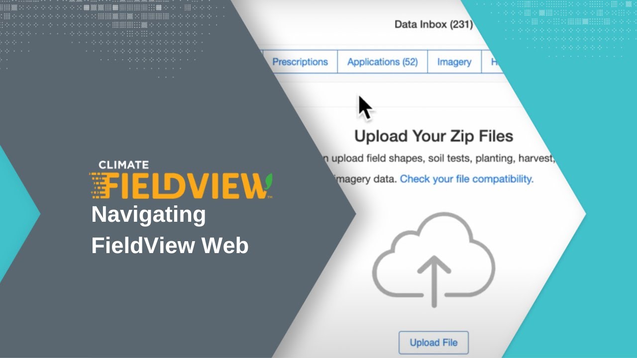 FieldView Web - Import Data