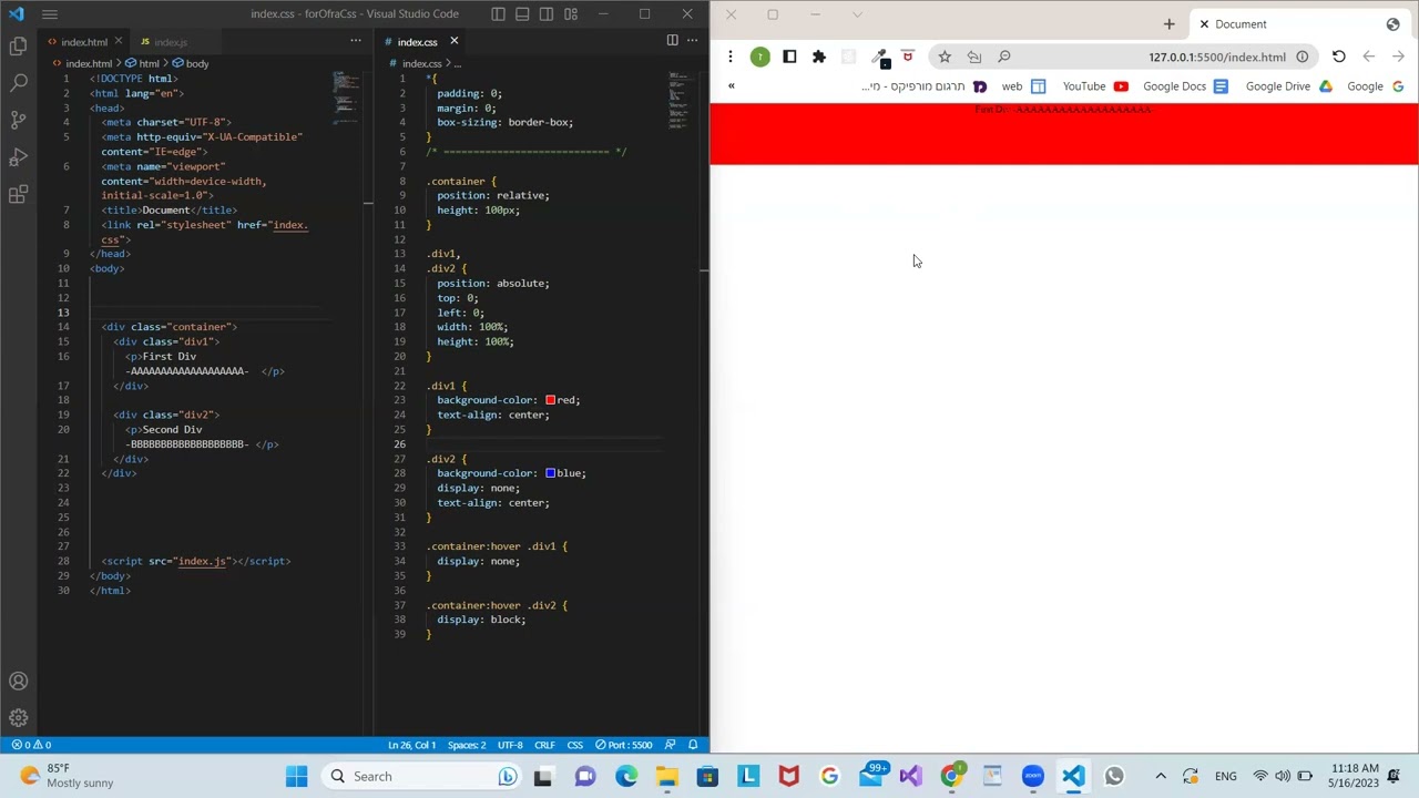 Node   class 1 part a
