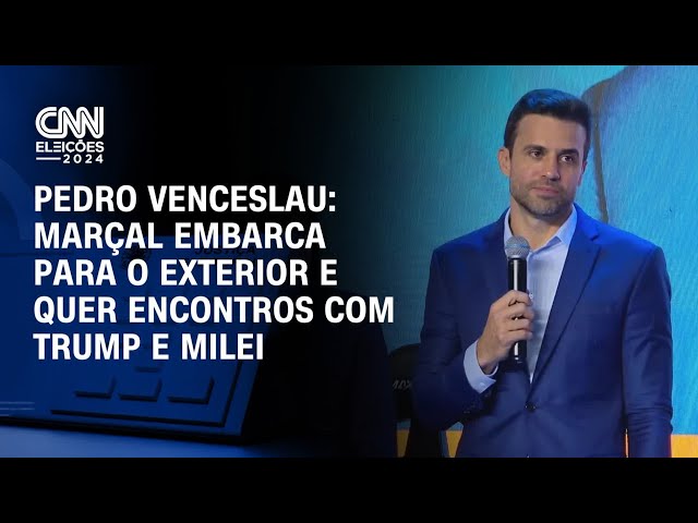 Marçal embarca para El Salvador e quer encontro com Trump e Milei ...