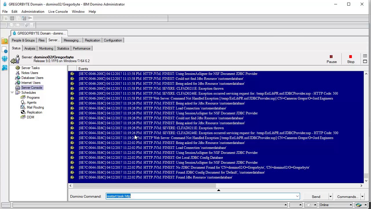 XPages JDBC Configuration from Notes Documents