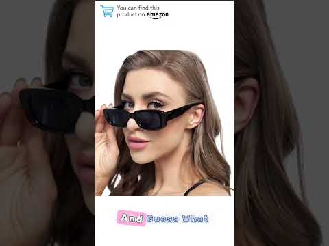 These Retro Sunglasses Are a MUST for Summer 2025!