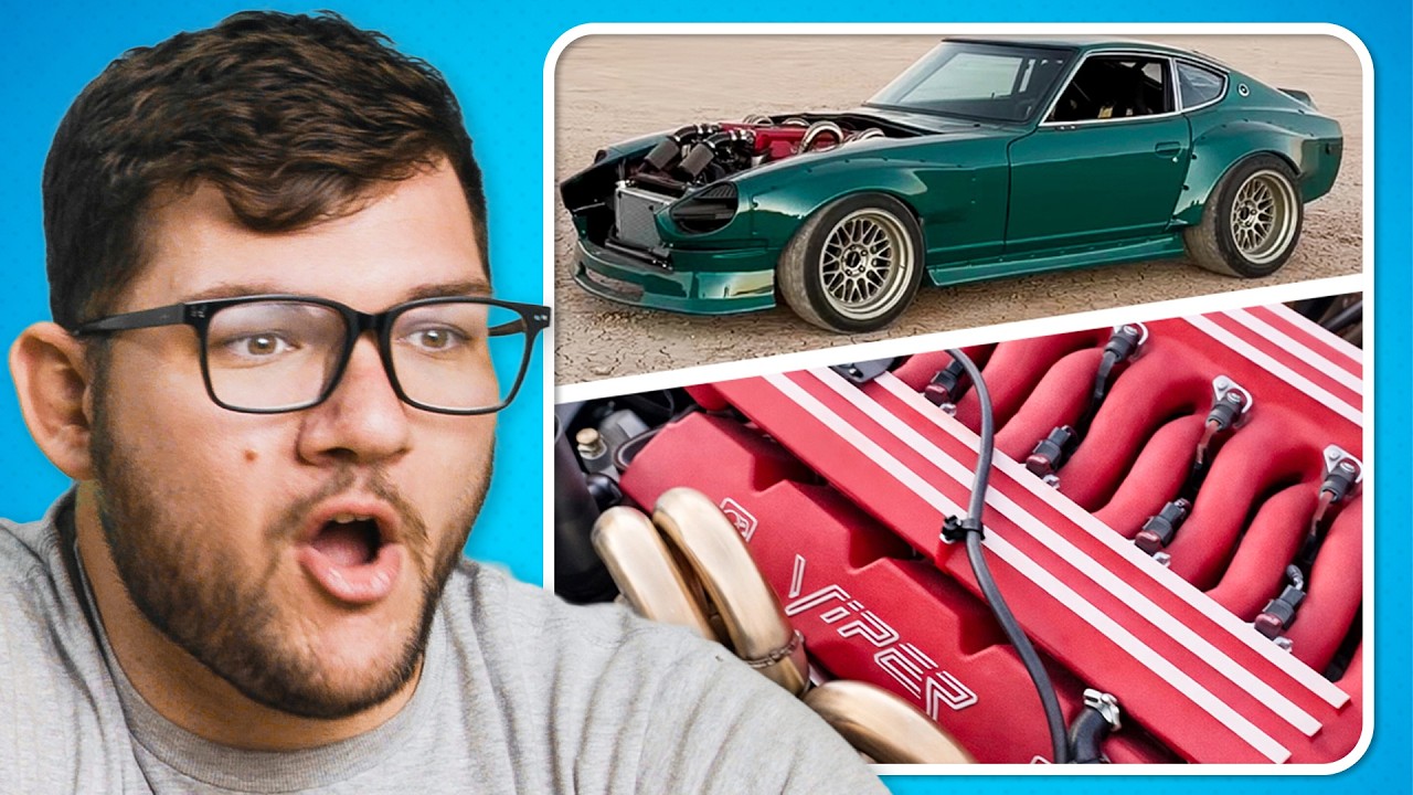 Mechanics React To Unhinged Engine Swaps (pt. 2)
